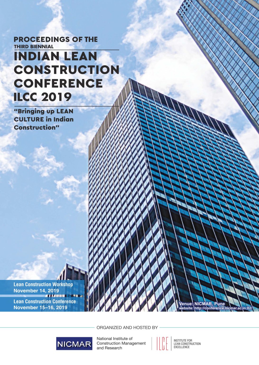 ILCC 2019 – Proceedings – Institute for Lean Construction Excellence (ILCE)