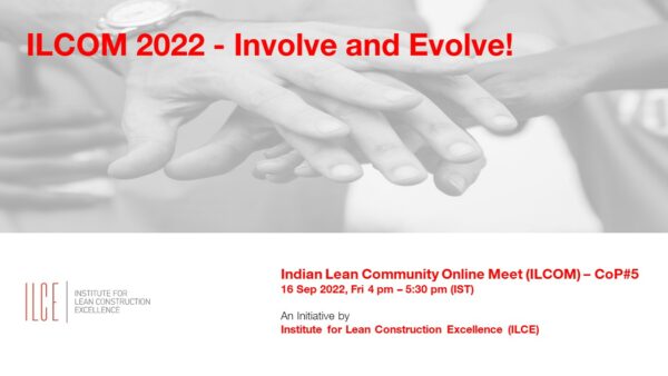 ILCE Communities of Practice – Institute for Lean Construction ...