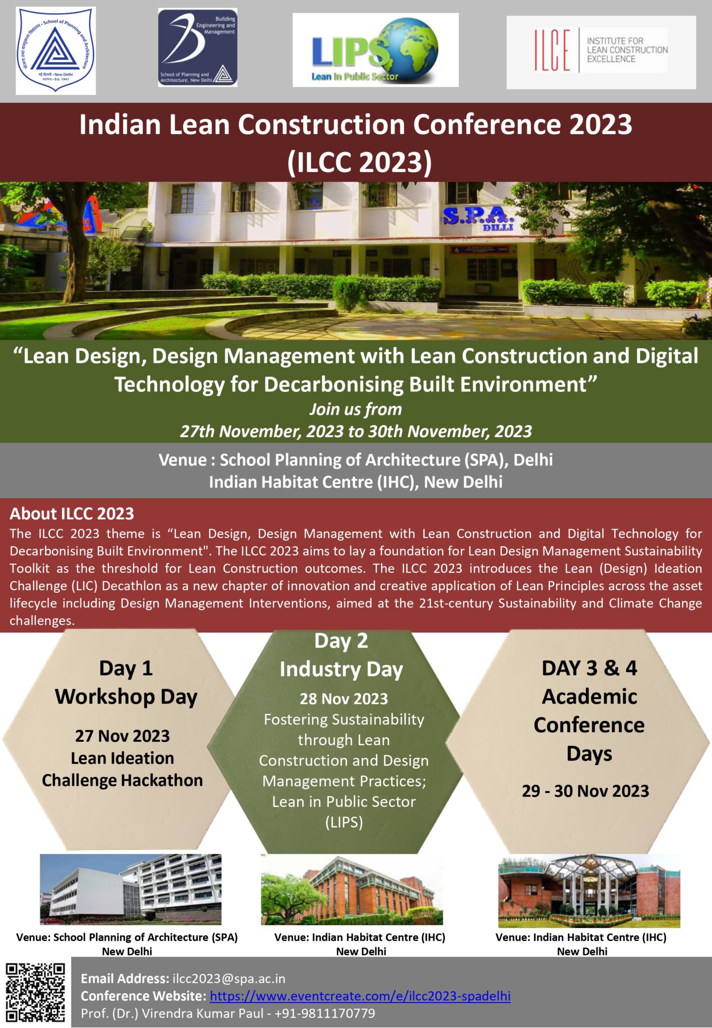 Conferences – Institute for Lean Construction Excellence (ILCE)